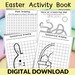 Easter Activity Book for Kids Activities for Kids Coloring Pages Easter ...
