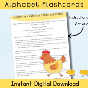Toddler, Pre-school & Kindergarten Letter Practice Activity, Alphabet ...