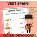 Spain Worksheets, Pre-school Worksheets, A Fun and Educational Travel ...
