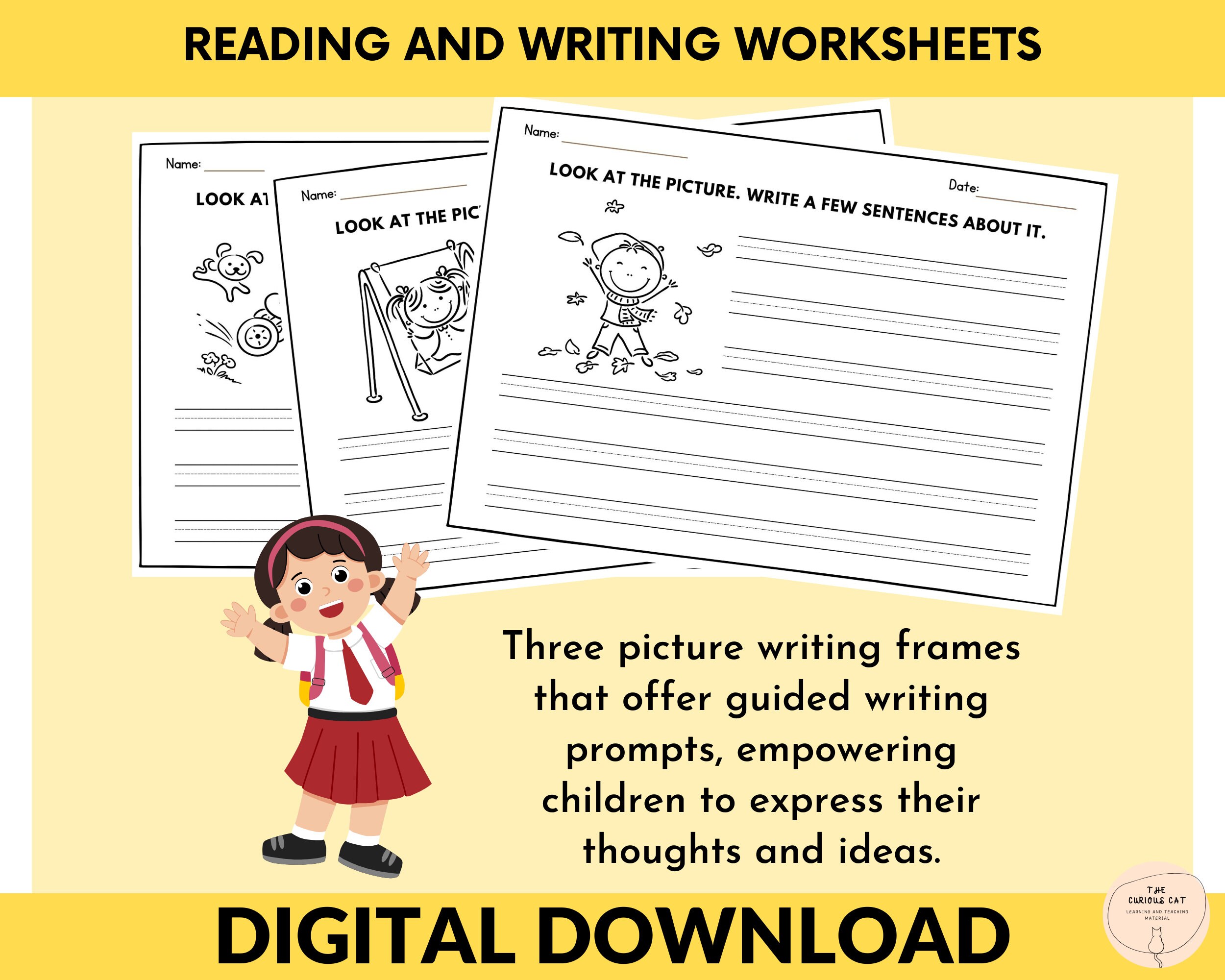 Spelling And Writing Worksheets