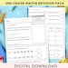 2nd Grade Maths Revision Worksheets, Printable Resources for Second ...