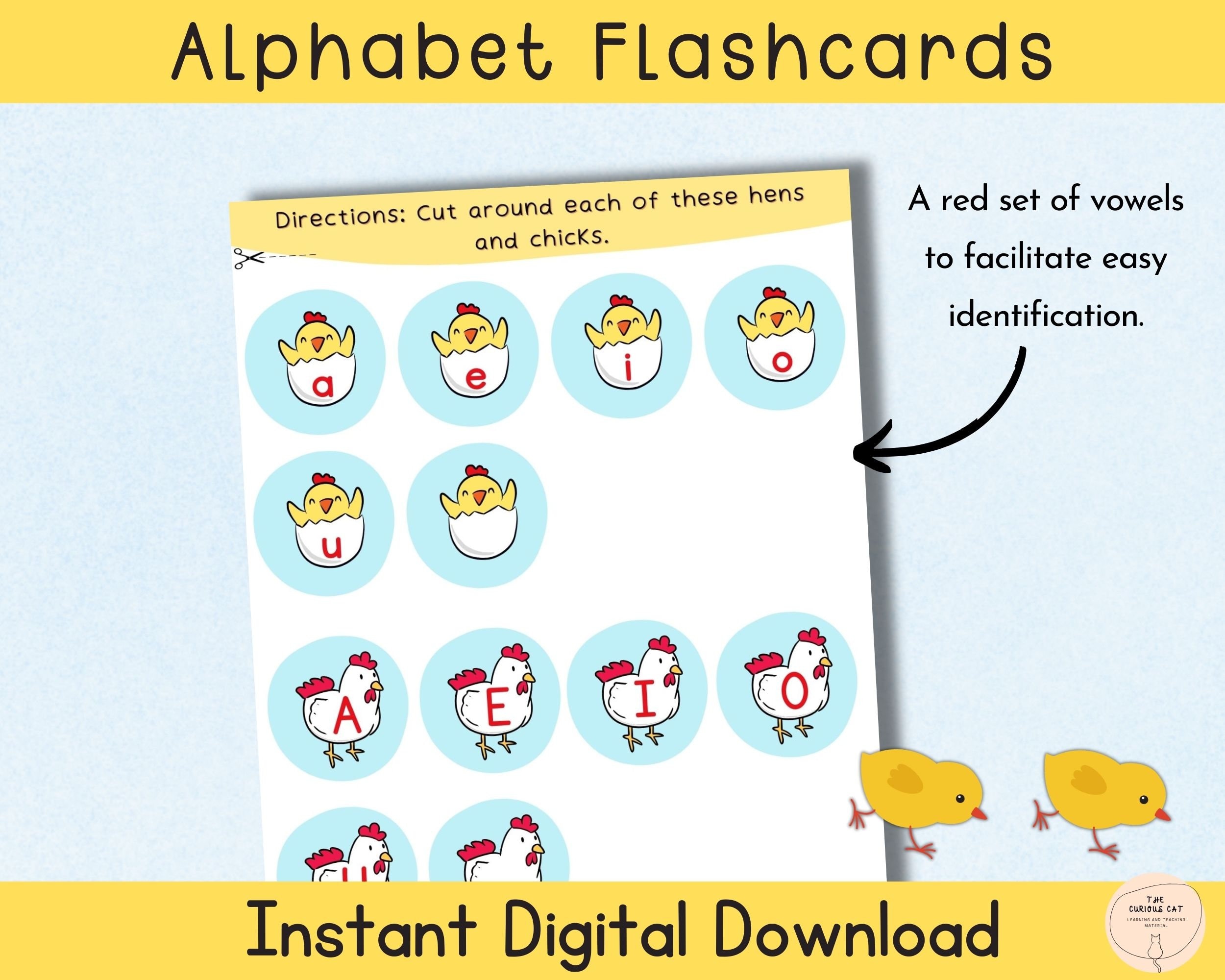 Toddler, Pre-school & Kindergarten Letter Practice Activity, Alphabet ...