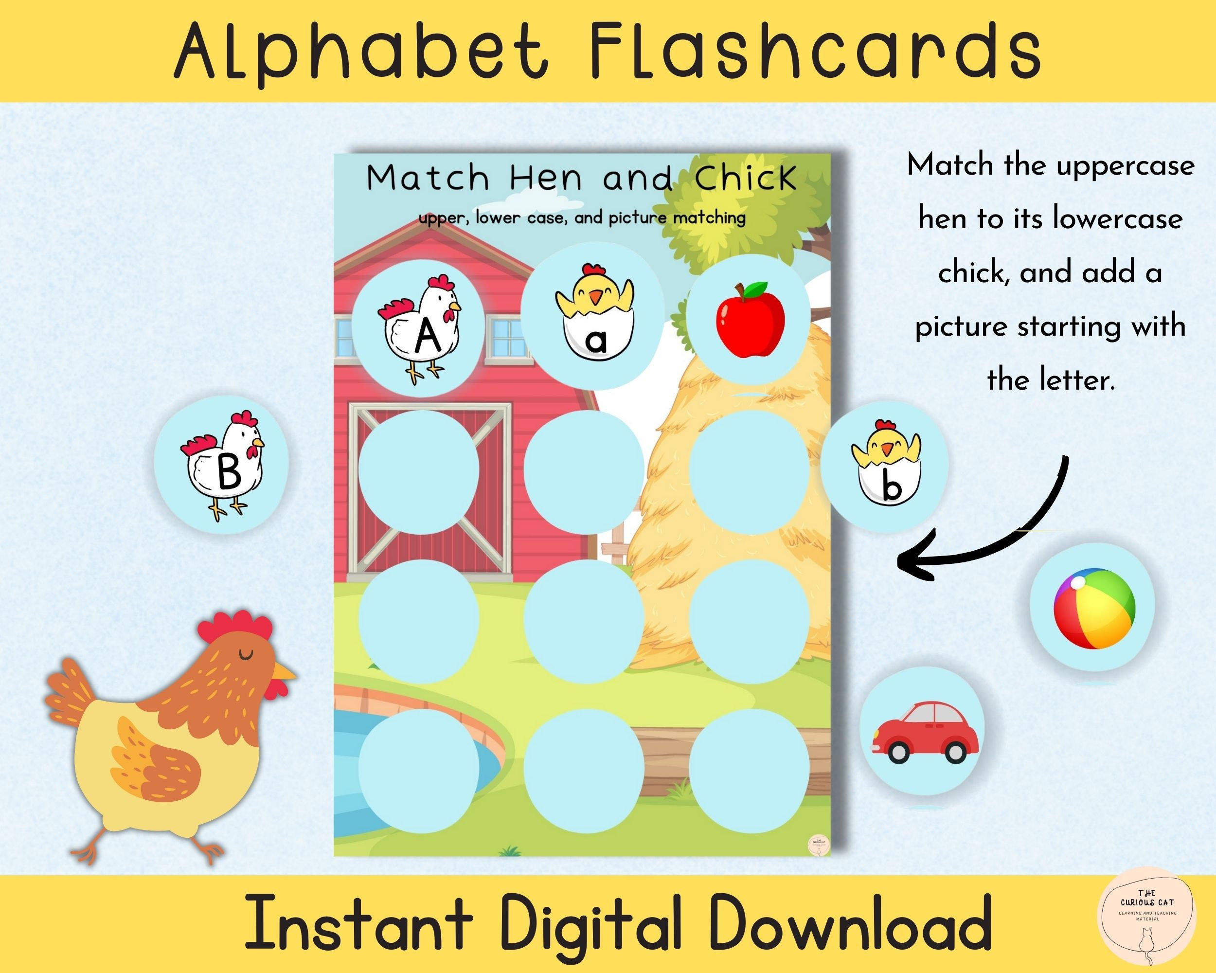Toddler, Pre-school & Kindergarten Letter Practice Activity, Alphabet ...