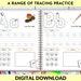 Alphabet Busy Book, ABC Learning Binder With Beginning Sounds for ...