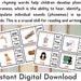 CVC Rhyming Words Activity, Word Families Rhyming Picture Cards, Early ...