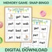 Kindergarten Phonics Game, Printable Bingo Cards & Games, Phonemic ...
