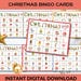 Christmas Nativity Bingo Cards, Family Christmas, Classroom Christmas ...