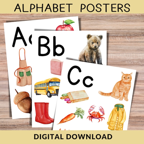 Phonics Poster - Etsy