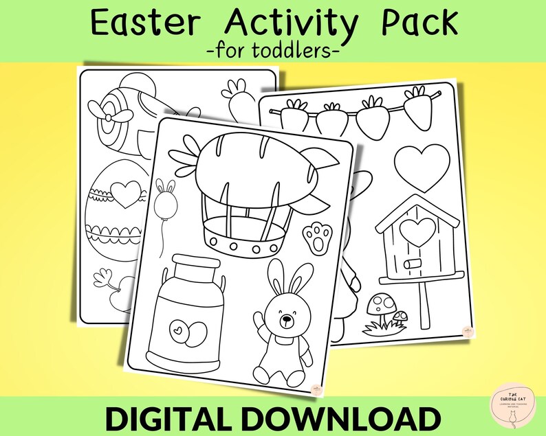 Pre-k Easter Egg Matching Activity, Toddler Memory Game, Easter ...