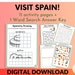 Spain Worksheets, Pre-school Worksheets, A Fun and Educational Travel ...