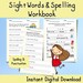 Spelling and Reading Worksheets for 1st Grade Dolch Sight Words Reading ...