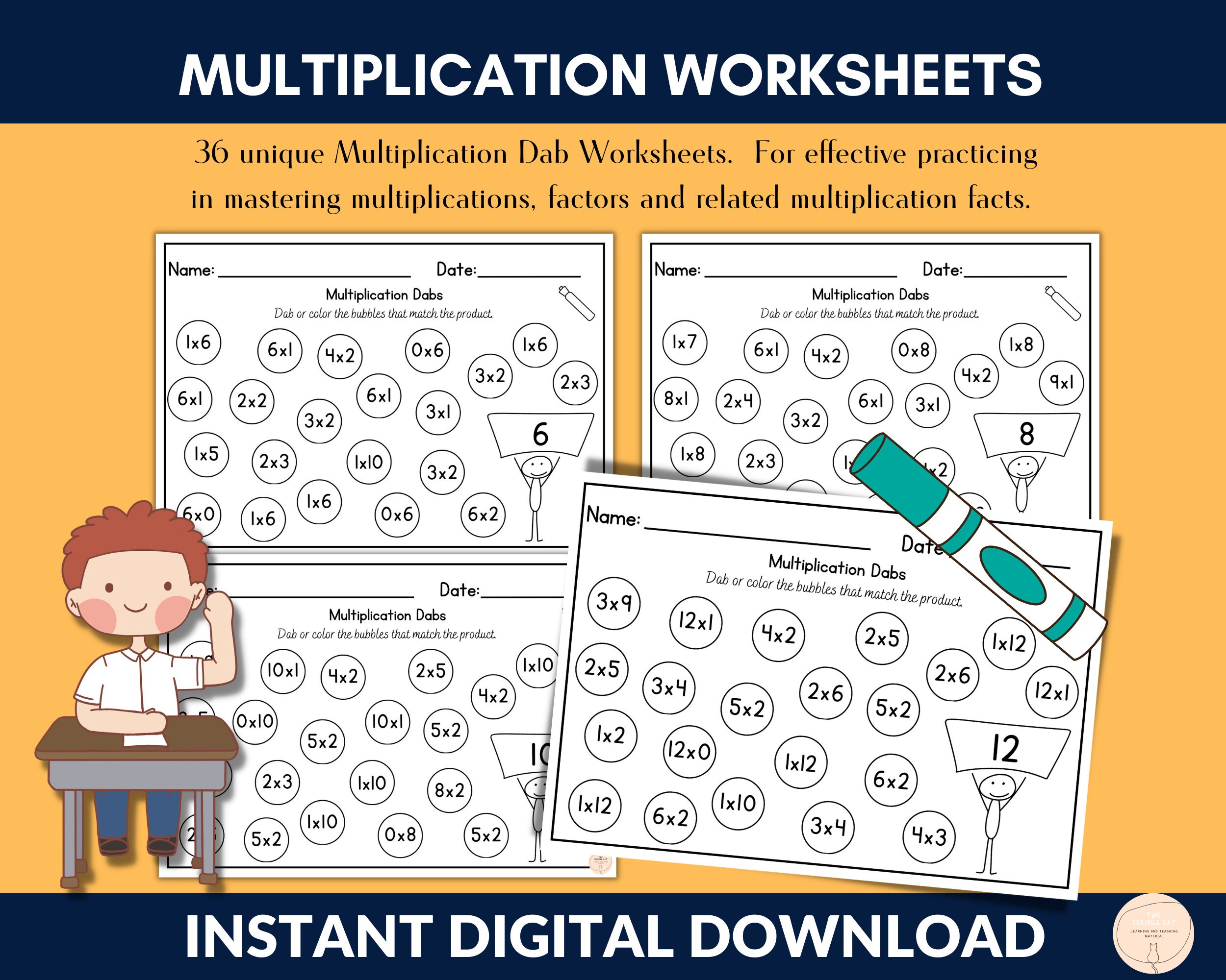 Maths Printables, Factors, Multiplication Worksheets, 3rd Grade Maths ...