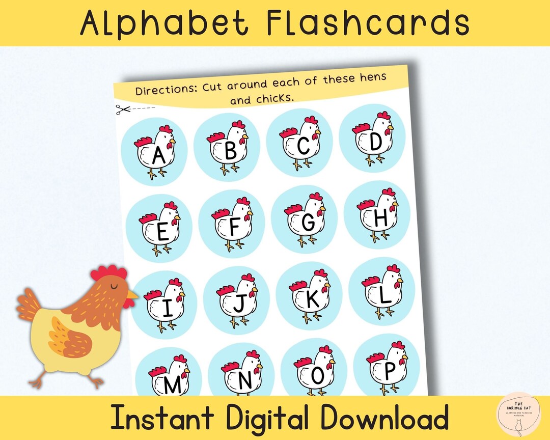 Toddler, Pre-school & Kindergarten Letter Practice Activity, Alphabet ...