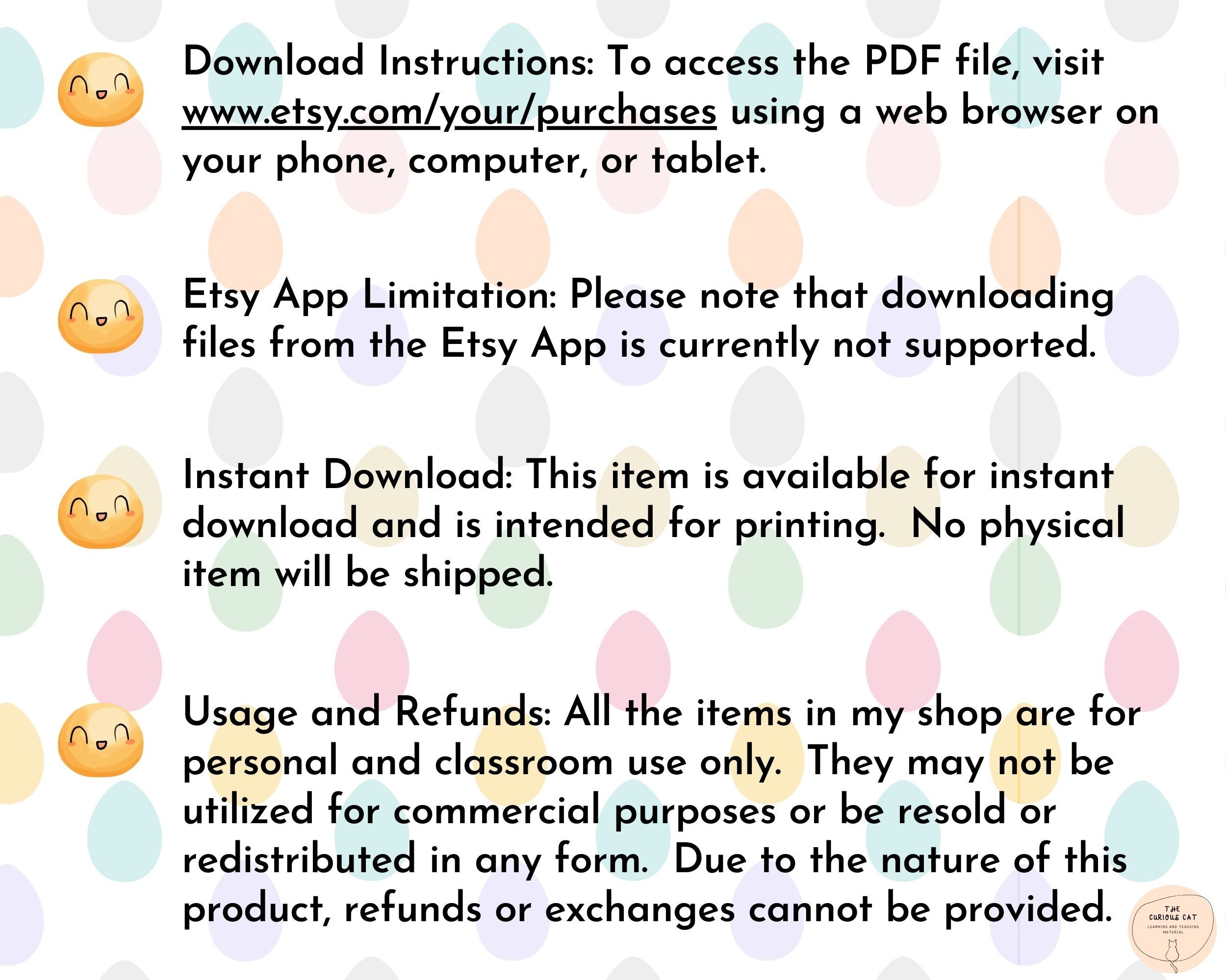 30 Easter Bingo Cards Outline Black & White Printable Classroom Game ...