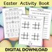 Easter Activity Book for Kids Activities for Kids Coloring Pages Easter ...