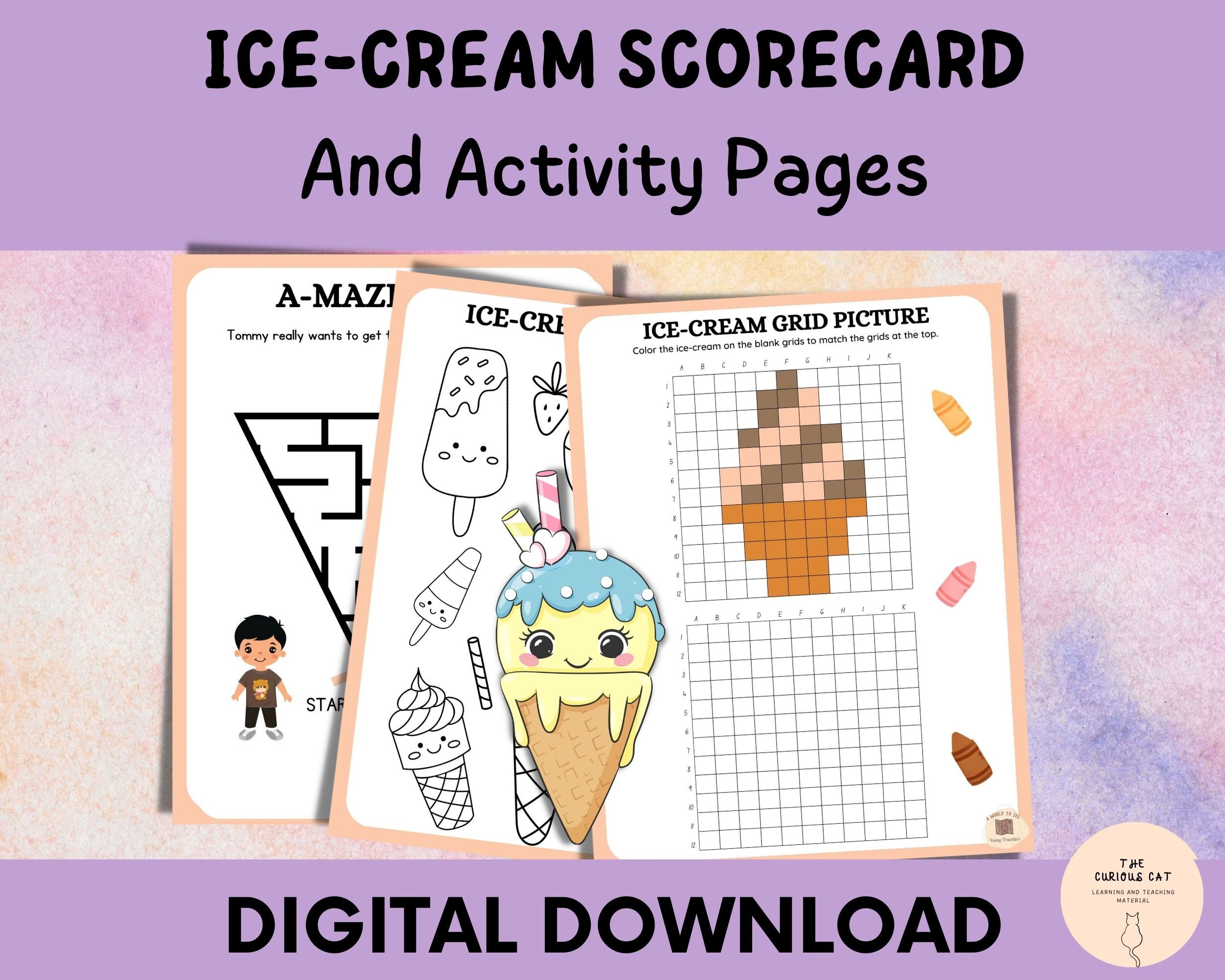 Girls, Boys Printable, Birthday Party Idea, Fun & Educational Activity ...