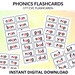Phonics, CVC Word Flashcards, Consonant Vowel Consonant, Spelling & Reading Phonics Activity ...
