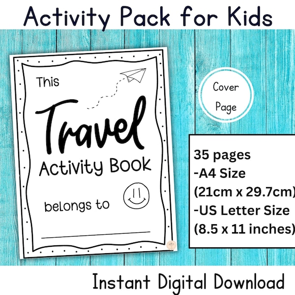 Travel Pack - Etsy