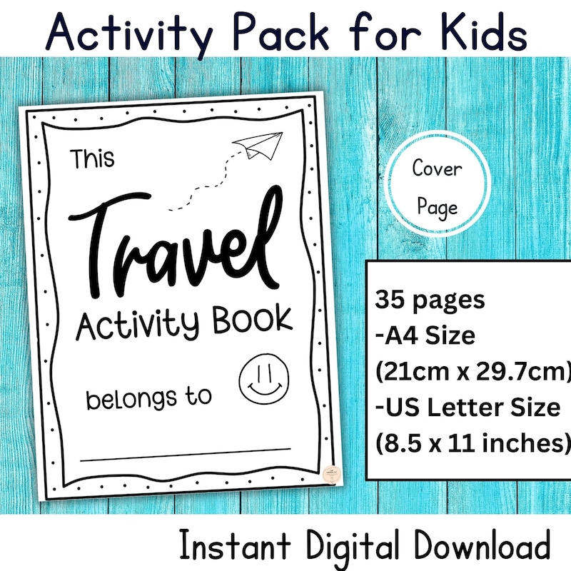 Travel Pack - Etsy