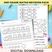 2nd Grade Maths Revision Worksheets, Printable Resources for Second ...