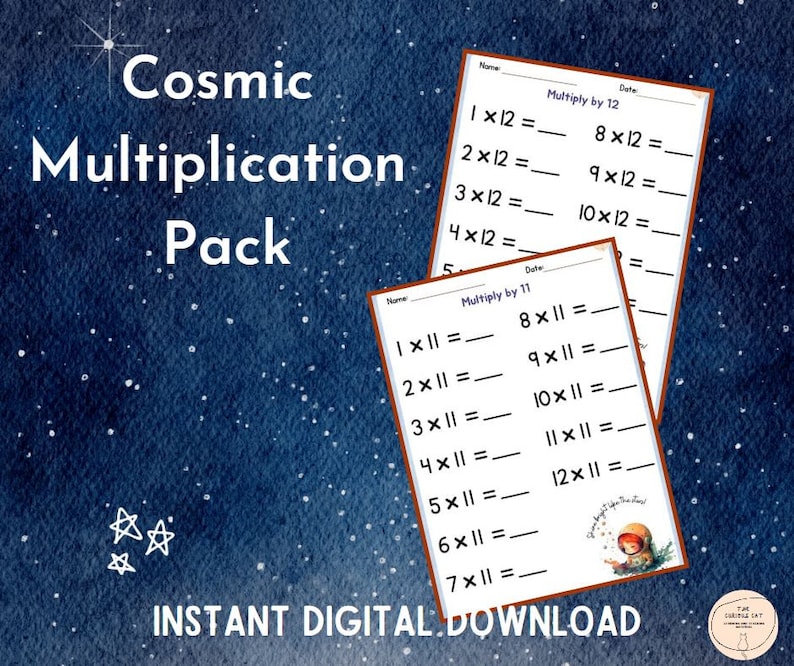 Maths Worksheets, Multiplication Printable Worksheets, Homeschool Maths ...