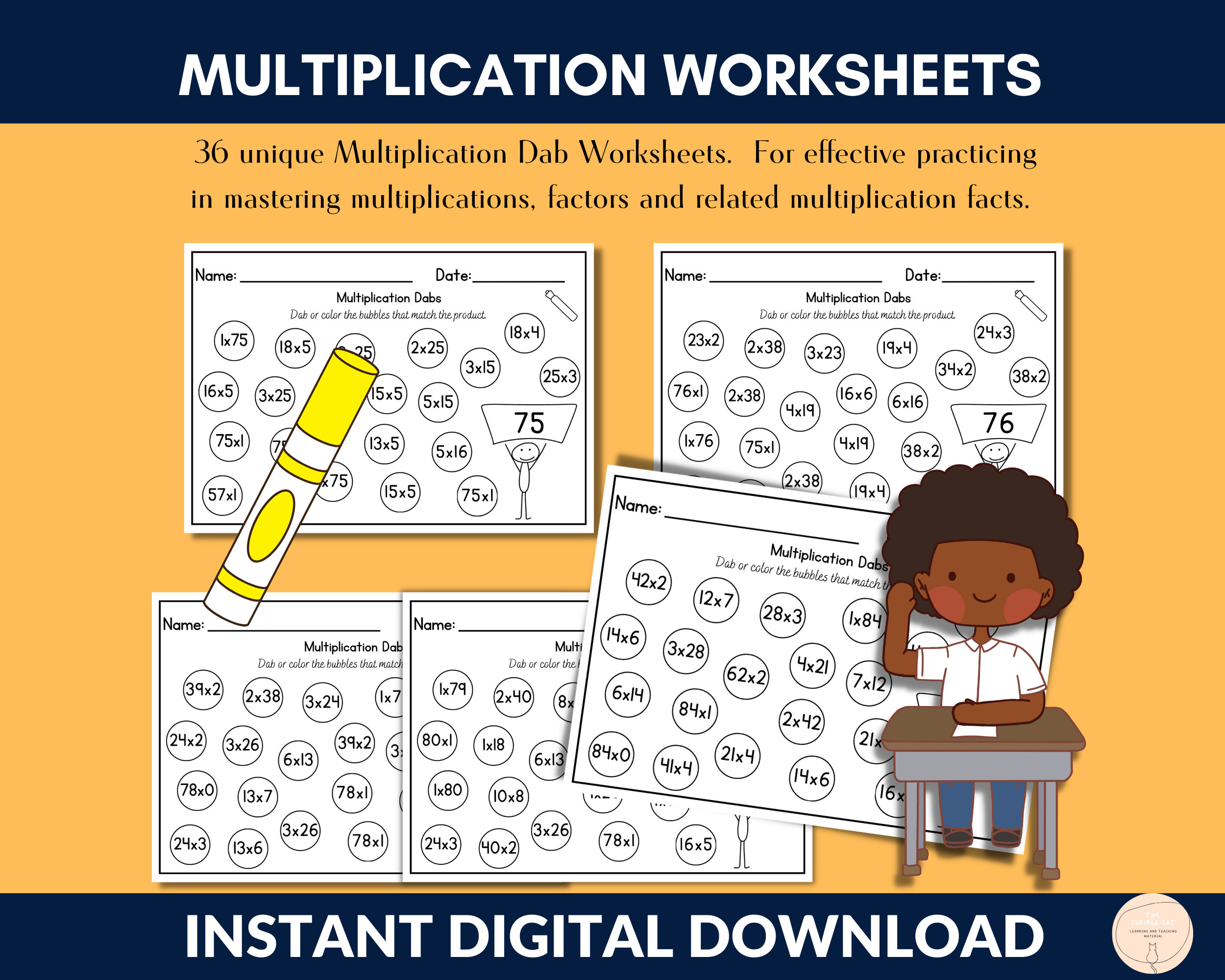 Maths Printables, Factors, Multiplication Worksheets, 3rd Grade Maths ...