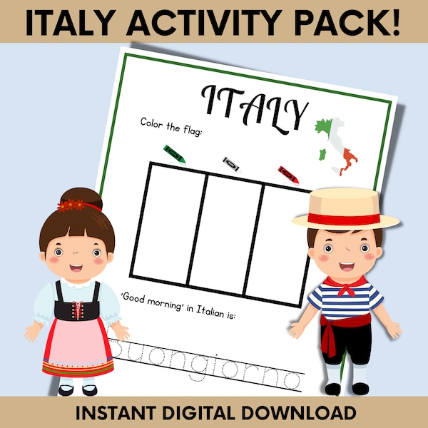 Printable South Africa Kids Activity Pack Travel Worksheets Activities ...