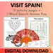 Spain Worksheets, Pre-school Worksheets, A Fun and Educational Travel ...