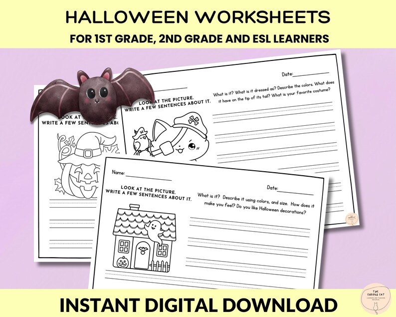 1.er grado, 2.º grado, materiales imprimibles de ESL, vocabulario de ...