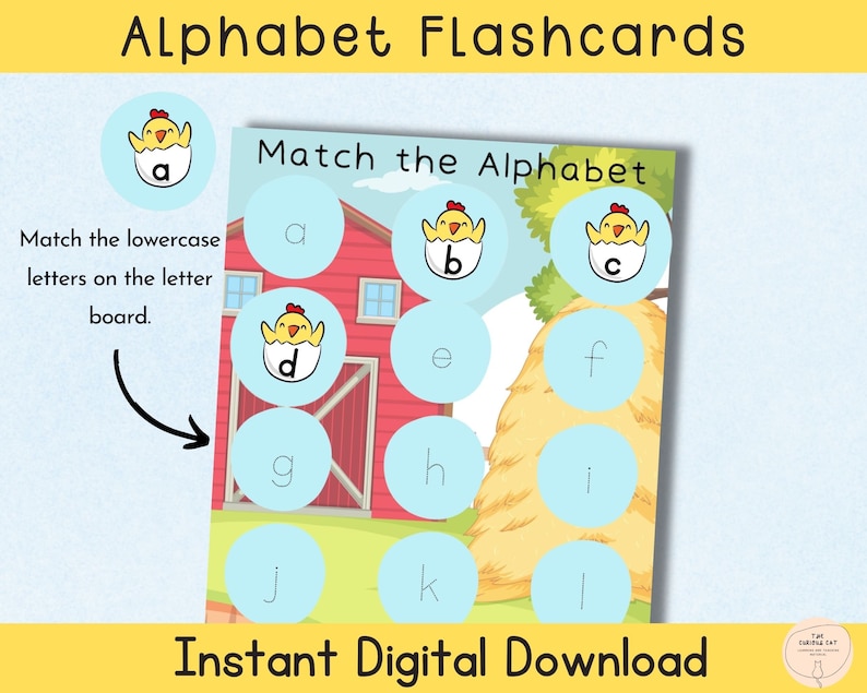 Toddler, Pre-school & Kindergarten Letter Practice Activity, Alphabet ...