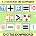 Kindergarten Numbers Activity, Printable Number Game, Addition ...