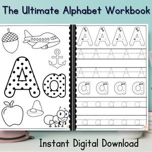 Alphabet Printables, Letter Sounds, Alphabet Worksheets for Pre-k, Pre ...