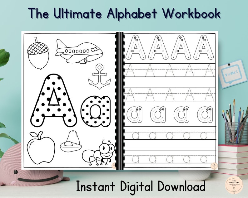 Alphabet Printables, Letter Sounds, Alphabet Worksheets for Pre-k, Pre ...