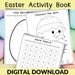 Easter Activity Book for Kids Activities for Kids Coloring Pages Easter ...