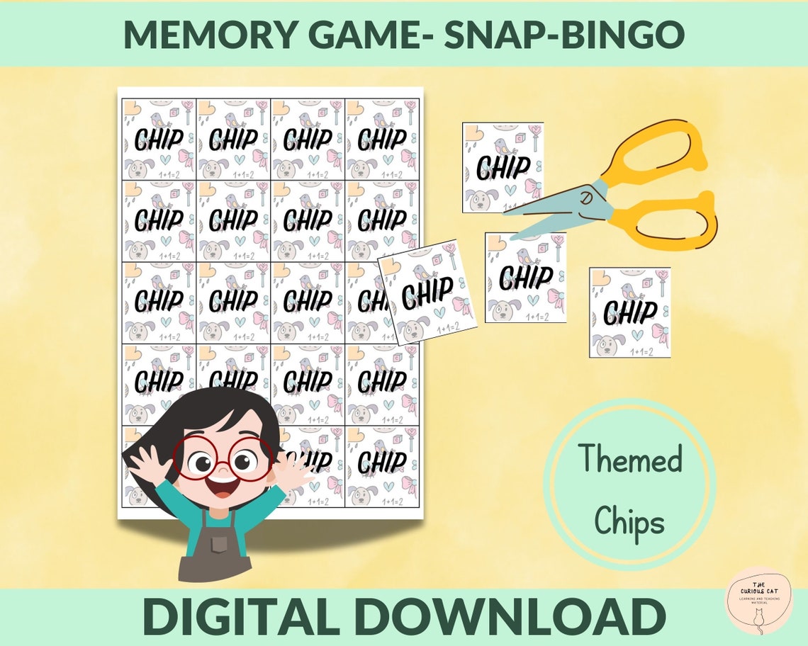 Kindergarten Phonics Game, Printable Bingo Cards & Games, Phonemic ...