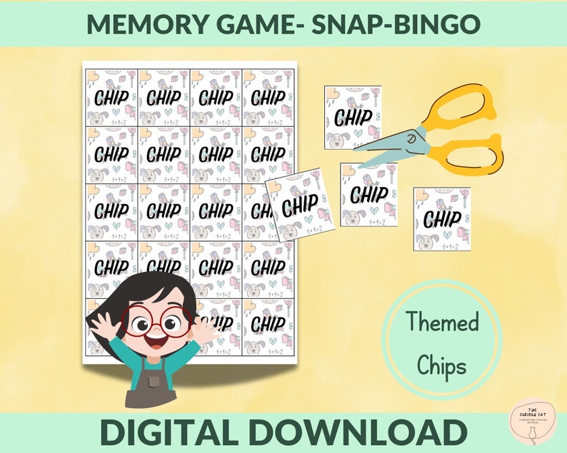 Kindergarten Phonics Game, Printable Bingo Cards & Games, Phonemic ...