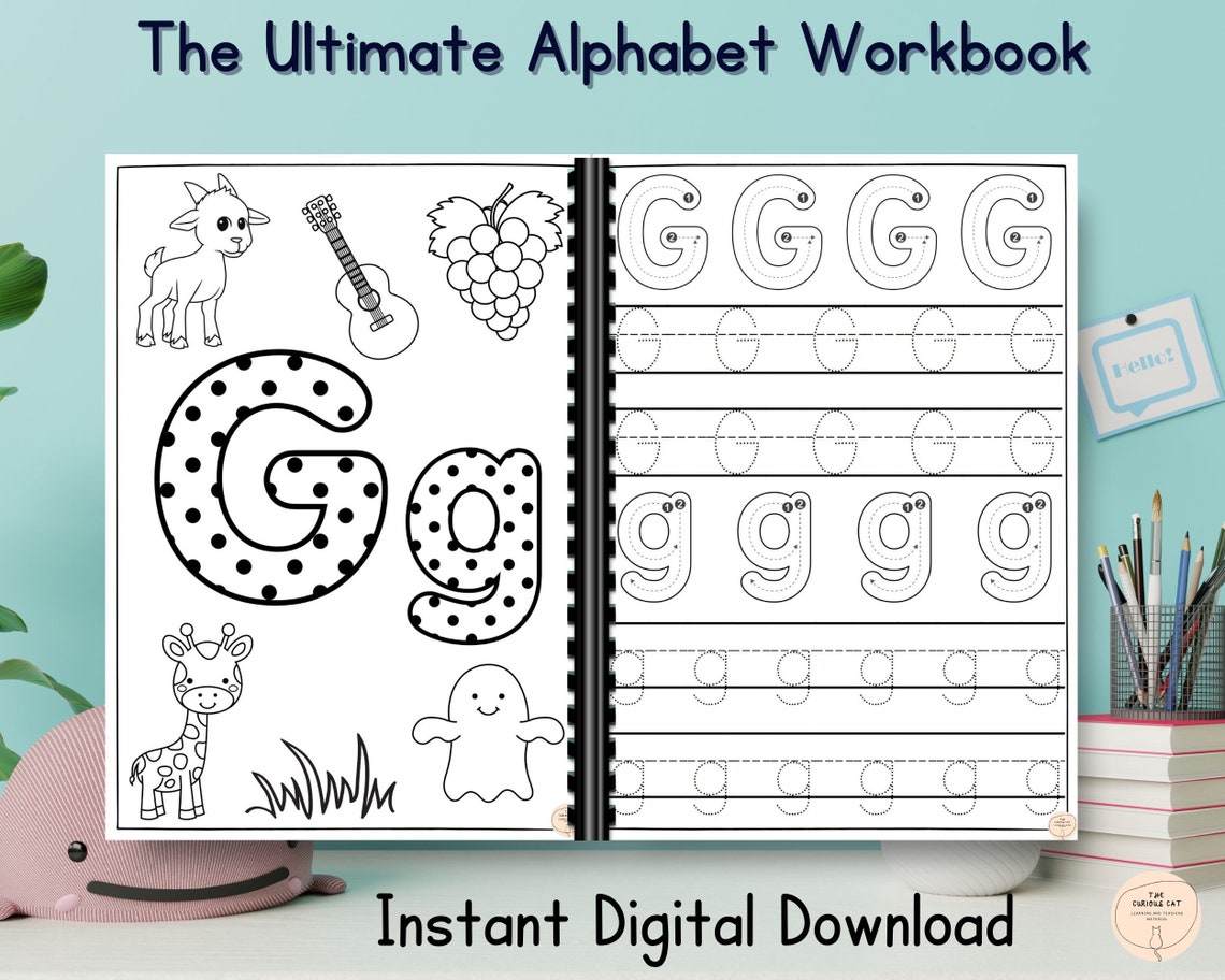 Alphabet Printables, Letter Sounds, Alphabet Worksheets for Pre-k, Pre ...