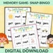 Kindergarten Phonics Game, Printable Bingo Cards & Games, Phonemic ...