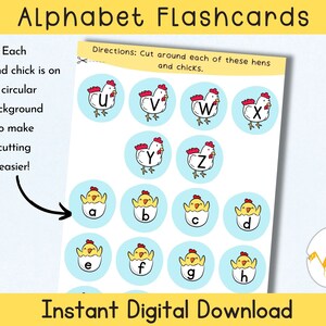 Toddler, Pre-school & Kindergarten Letter Practice Activity, Alphabet ...