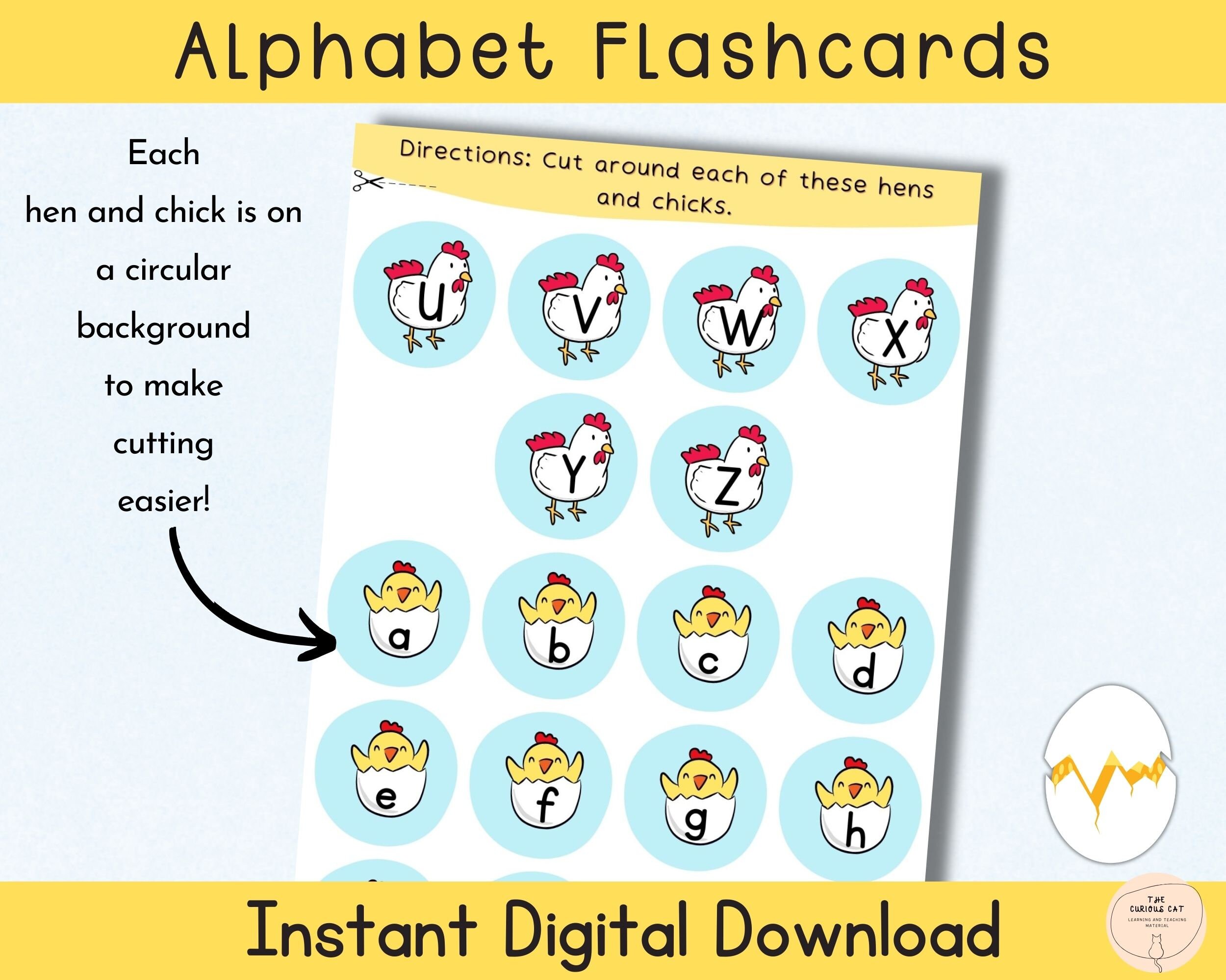 Toddler, Pre-school & Kindergarten Letter Practice Activity, Alphabet ...