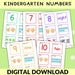 Kindergarten Numbers Activity, Printable Number Game, Addition ...