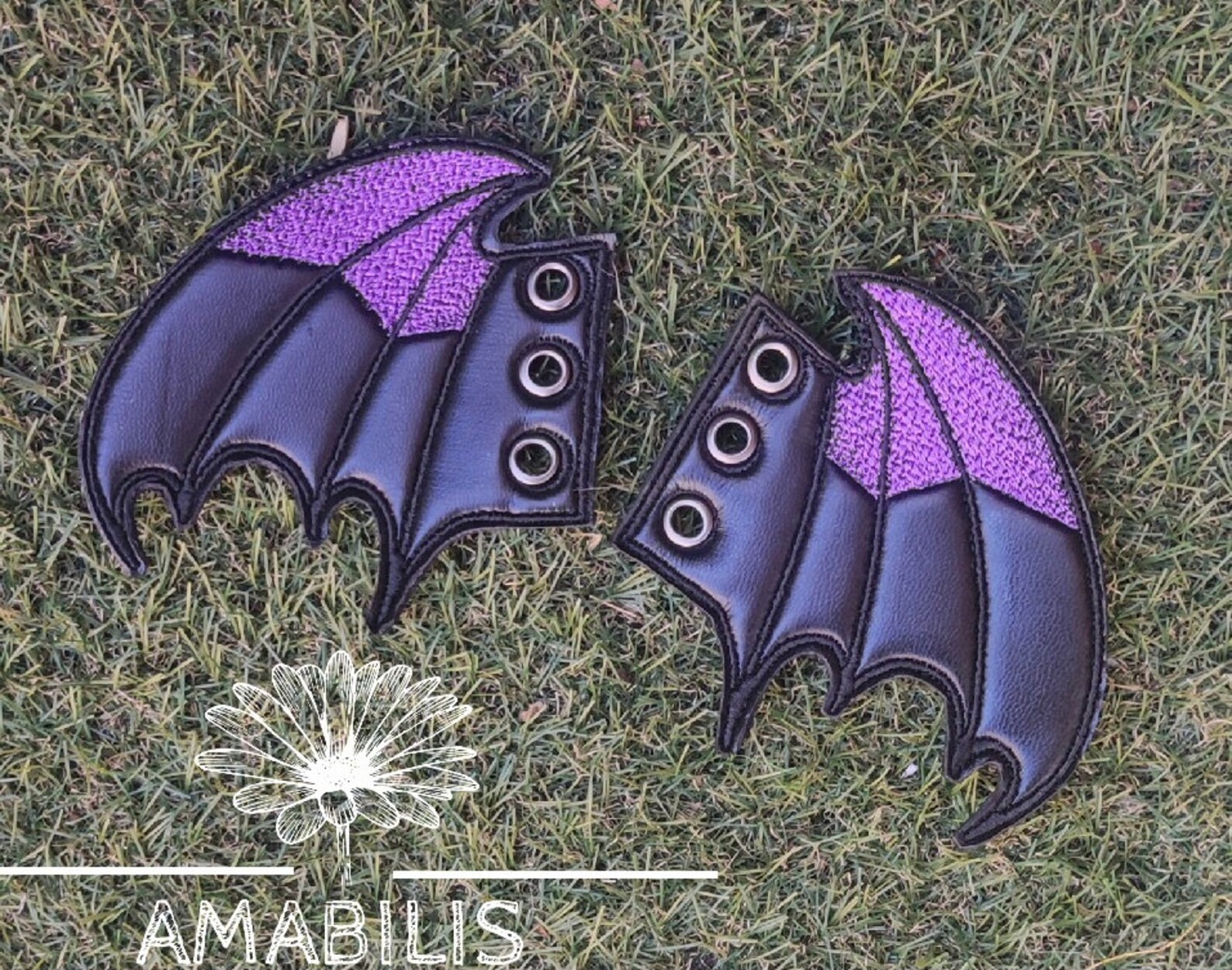 Gothic Bat Shoe Wings - Etsy