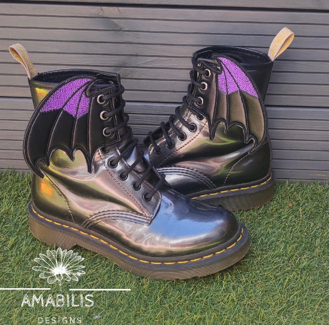 Gothic Bat Shoe Wings - Etsy