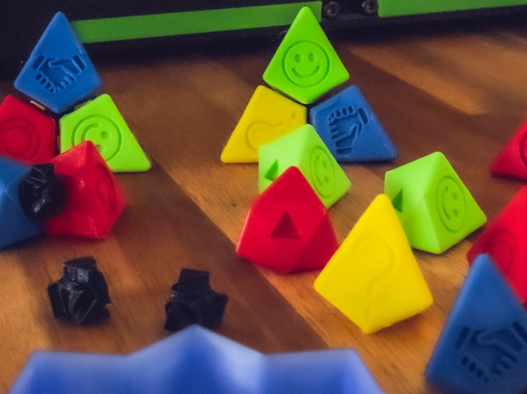 Tetra'aide State Pyramid - Etsy