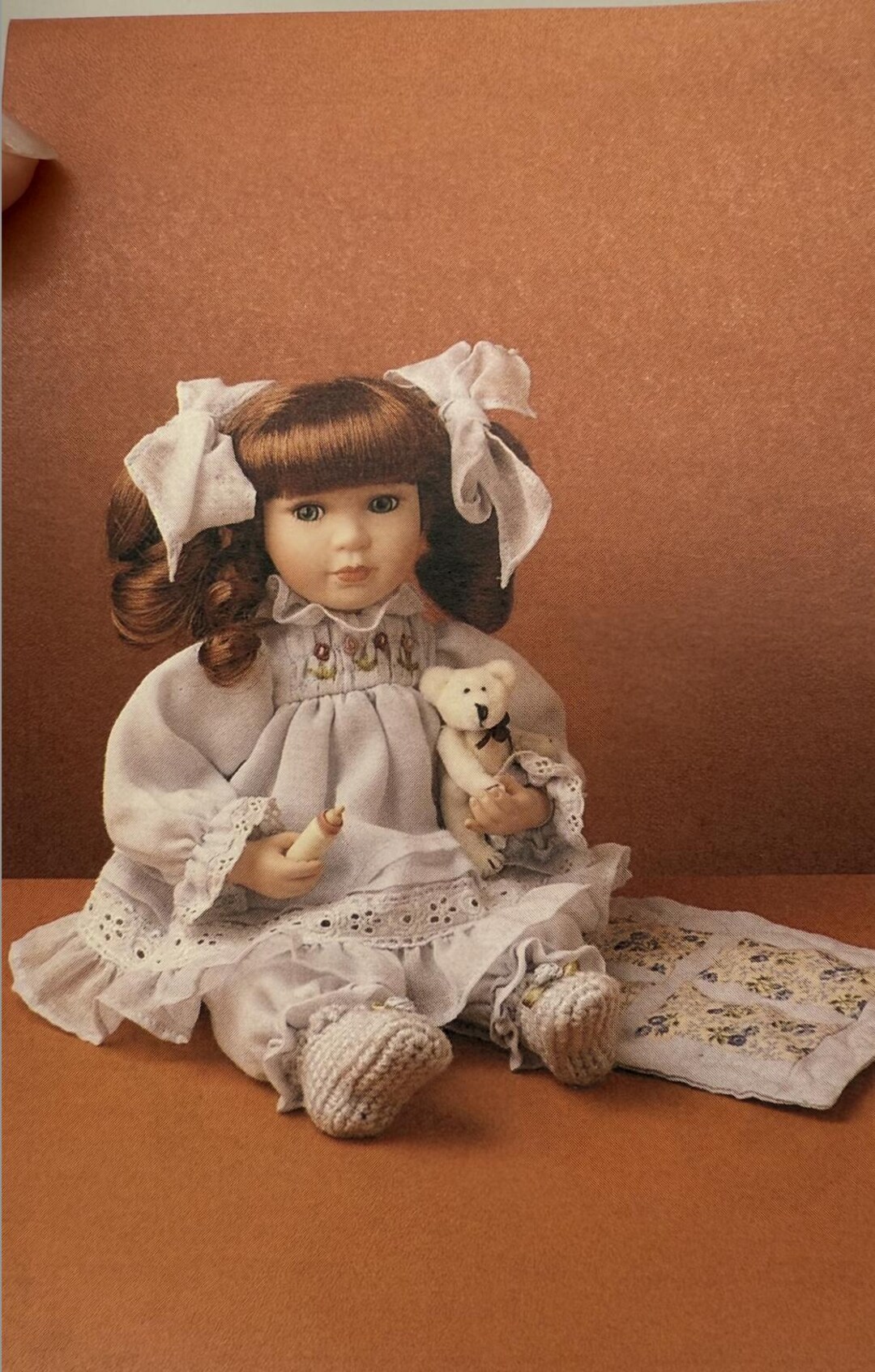Yesterday’s Child Doll “chelsea” With Bear & Quilt - NIB - Etsy