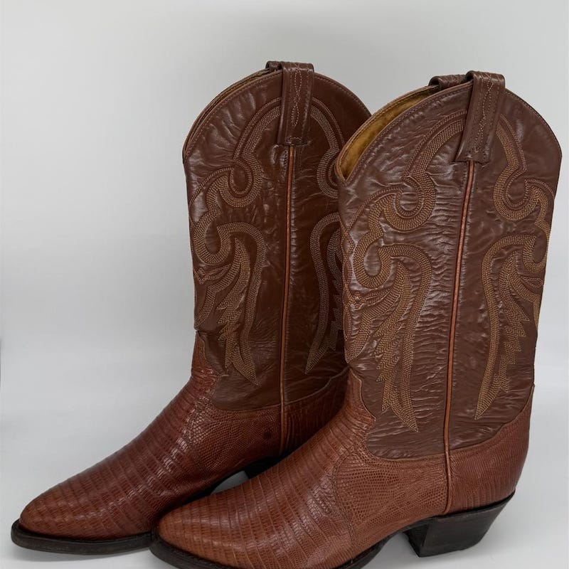 Women’s Vintage Tony Lamas - Etsy