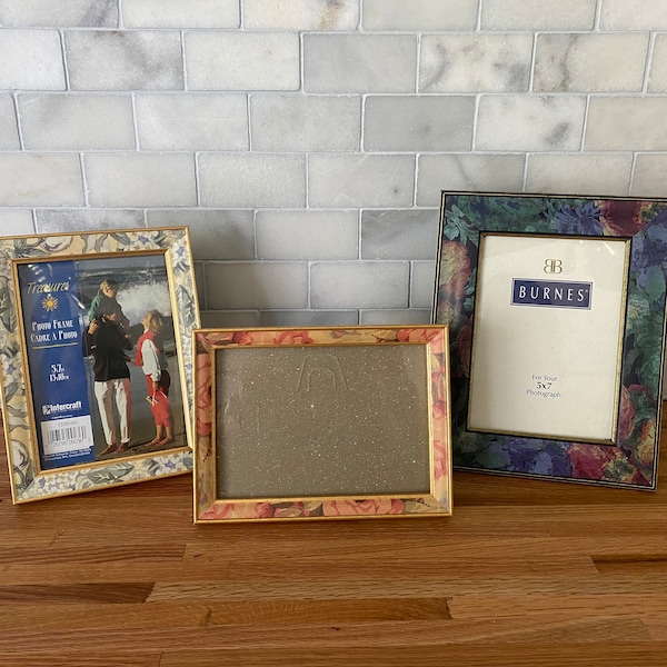90s Picture Frame - Etsy