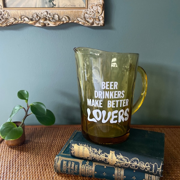 Beer Pitcher - Etsy