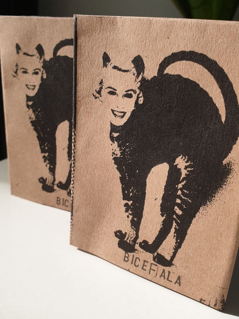 MASKS Mini Art Zine DIY Fanzine Collage Zine 8-page Zine - Etsy