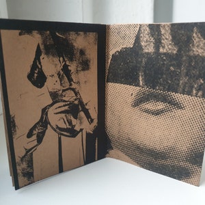 MASKS Mini Art Zine DIY Fanzine Collage Zine 8-page Zine - Etsy